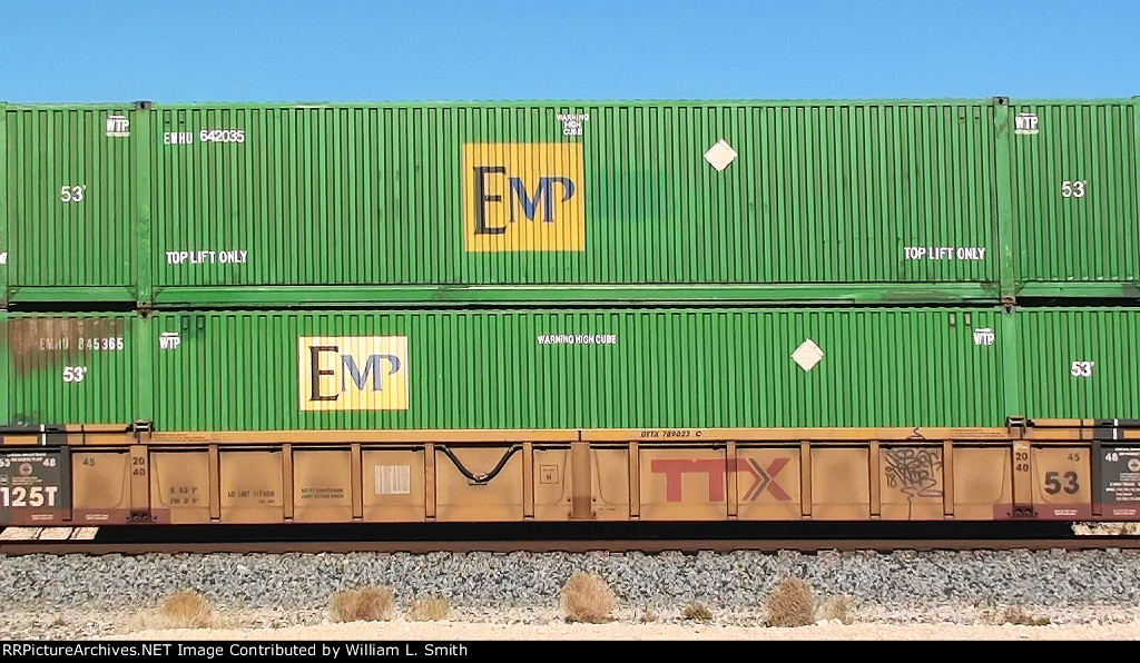 EB Intermodal Frt at Erie NV -54